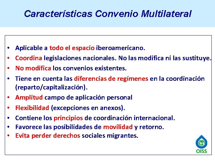 EL CONVENIO MULTILATERAL IBEROAMERICANO DE SEGURIDAD SOCIAL 12