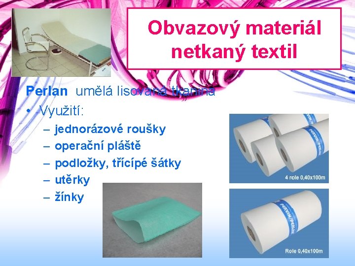 Obvazov technika OBVAZOV TECHNIKA Helena Michlkov OBVAZOV TECHNIKA