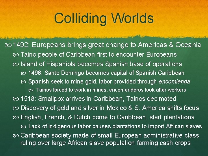New Worlds The Americas Oceania Mr Ermer World
