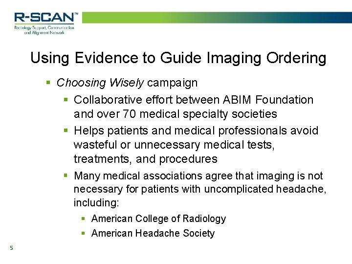 Imaging for Uncomplicated Headache When to Image Based