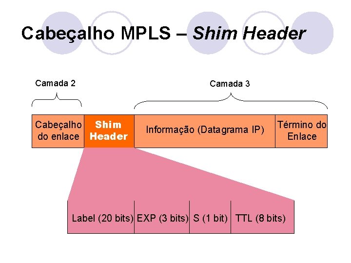 MPLS MULTIPROTOCOL LABEL SWITCHING RFC 3031 Aluno Daniel