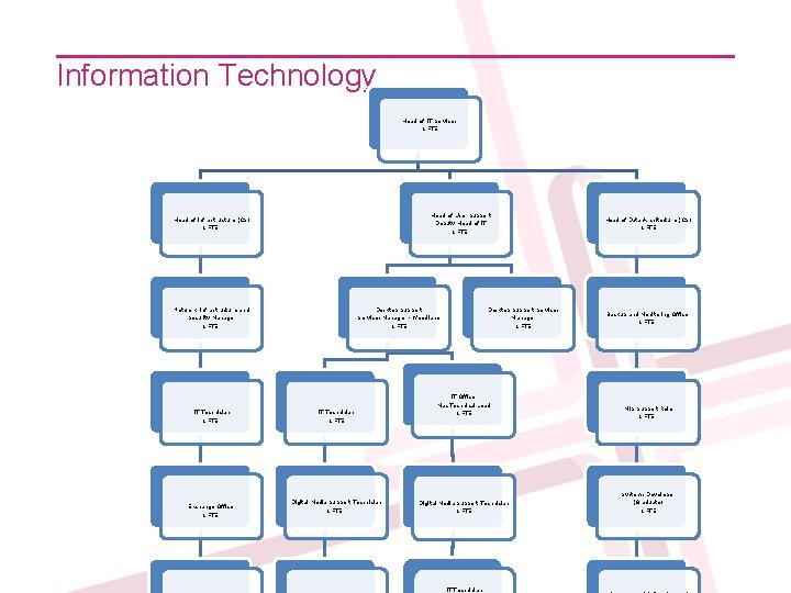 Information Technology Head of IT Services 1 FTE