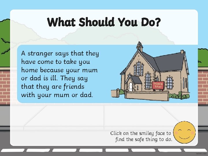 What Is a Stranger A stranger is someone