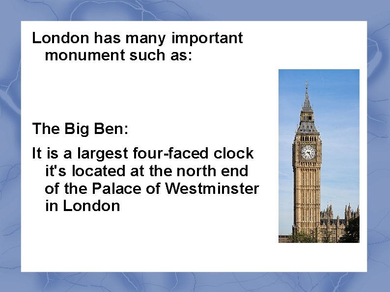 London was founded as a communication center by
