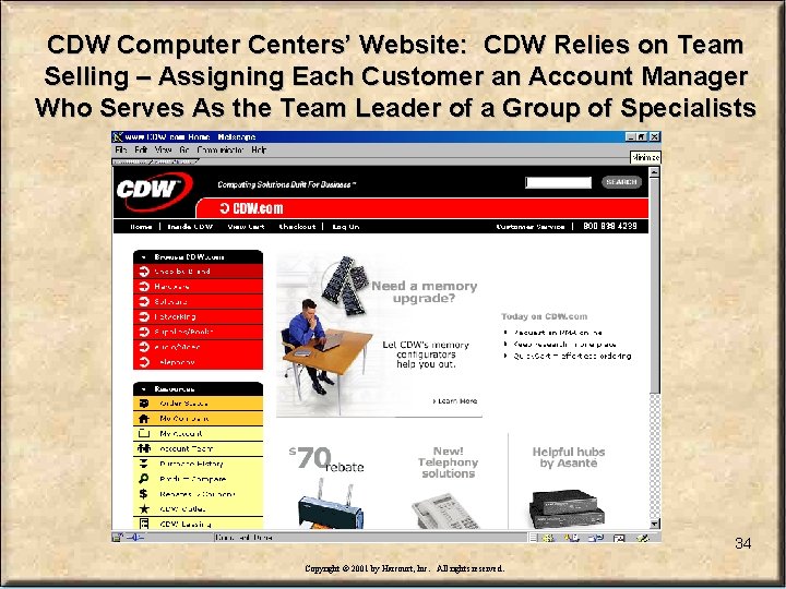 CHAPTER SEVENTEEN PERSONAL SELLING AND SALES MANAGEMENT Text