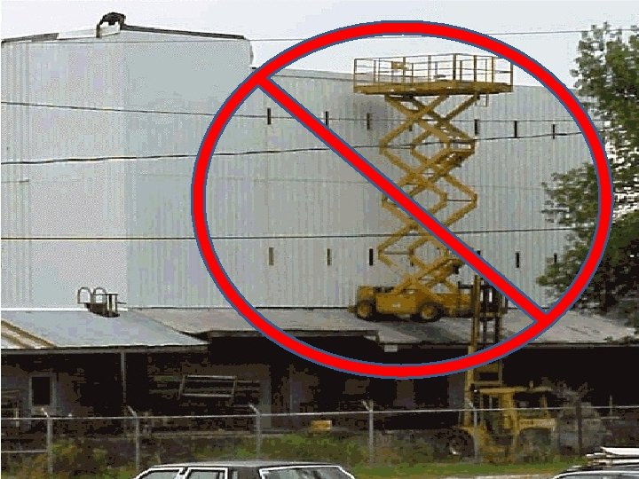 SCISSOR LIFT AWARENESS STAND DOWN TRAINING MAY 4