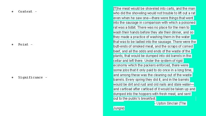 Unit 3 Source Analysis Progressive Era American History