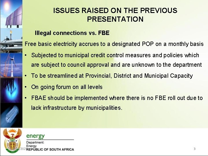 FREE BASIC ALTERNATIVE ENERGY FREE BASIC ELECTRICITY Matthews