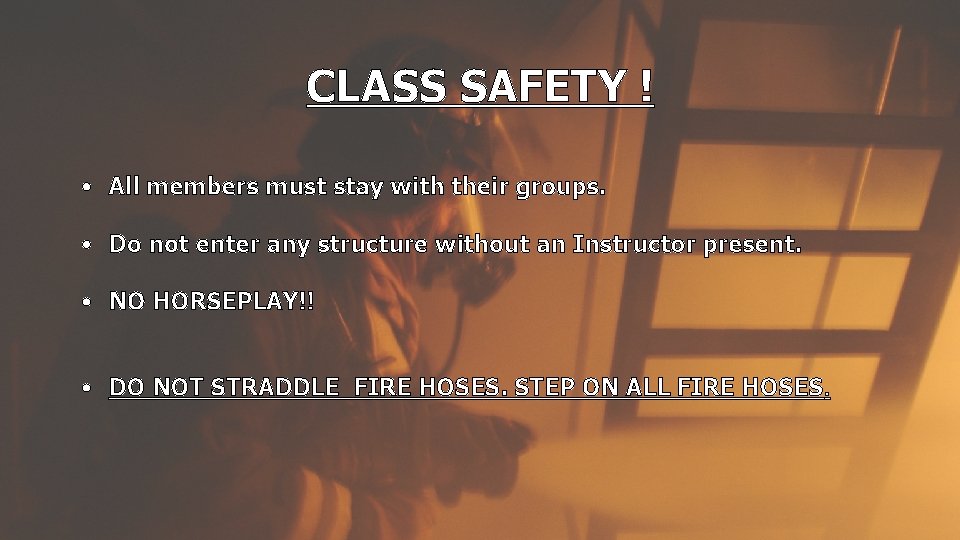 ENGINE COMPANY OPERATIONS STANDARDIZATION RTC NORTH ISLAND FEDERAL