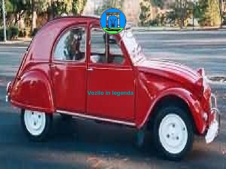 Vozilo in legenda Glavni sestavni deli MOTOR Z