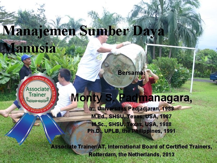 Manajemen Sumber Daya Manusia Bersama Monty S Padmanagara