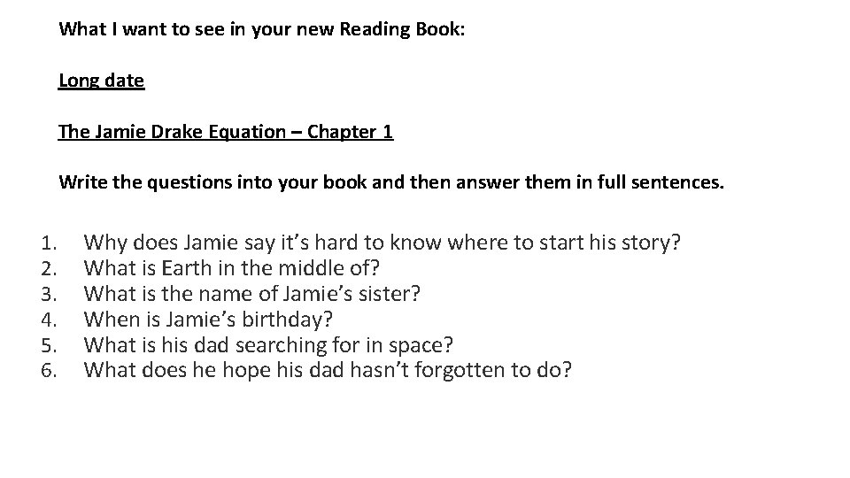 The Jamie Drake Equation Christopher Edge Chapter 1