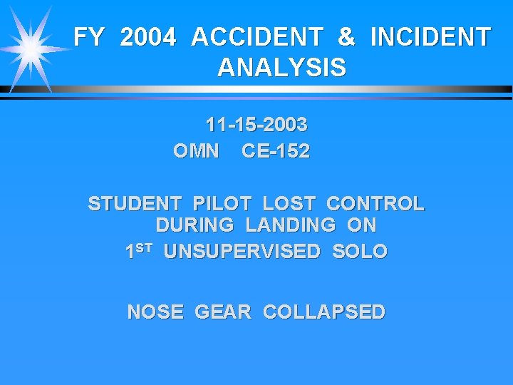 ORLANDO FLIGHT SRANDARDS DISTRICT OFFICE FLIGHT INSTRUCTOR SPECIAL