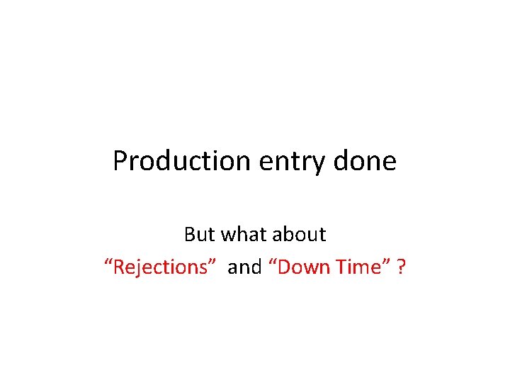 Flexible packaging Production Part 5 Work in Process