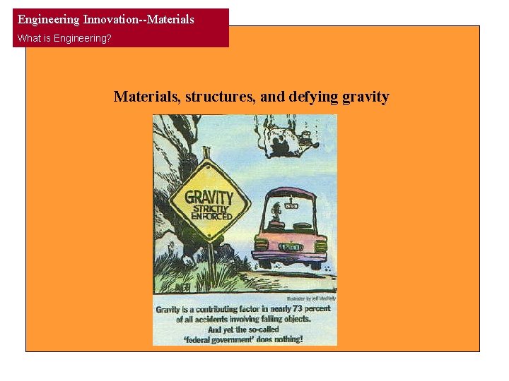 Engineering InnovationMaterials What is Engineering Materials ...