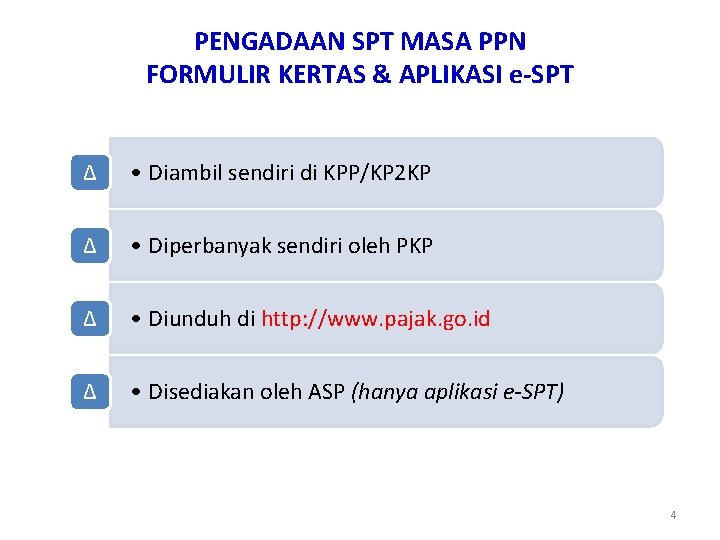 Panduan Pengisian SPT eSPT PPN 1111 dan 1111