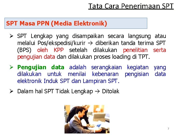 Panduan Pengisian SPT eSPT PPN 1111 dan 1111