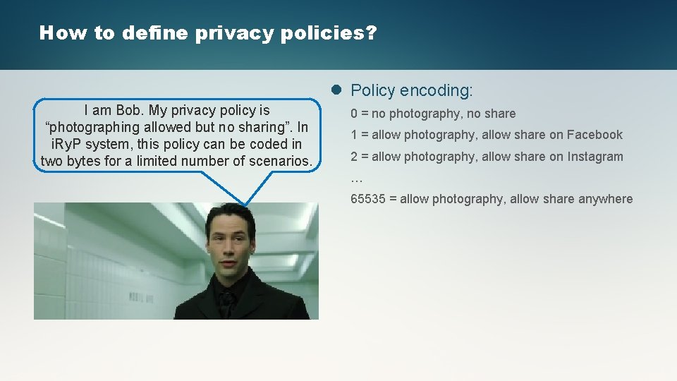 i Ry P A Purely Edgebased Privacy Respecting