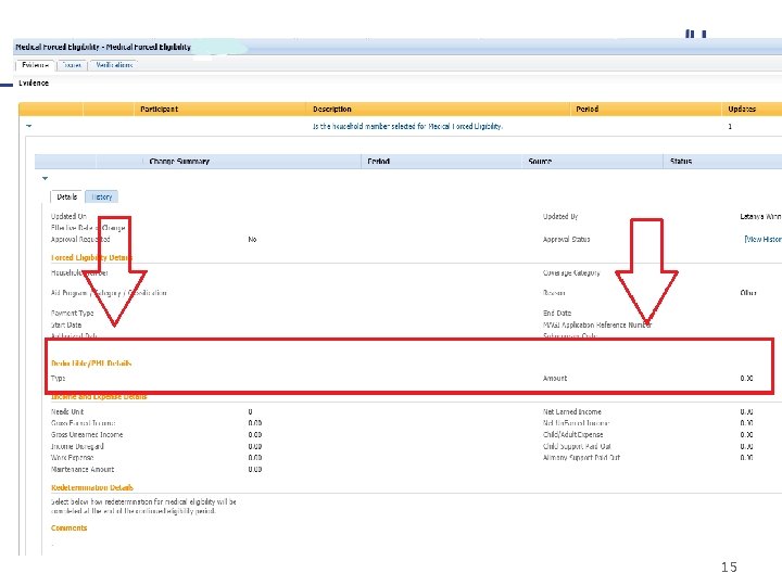Session 1 LTC Review DHHS Operational Support Team