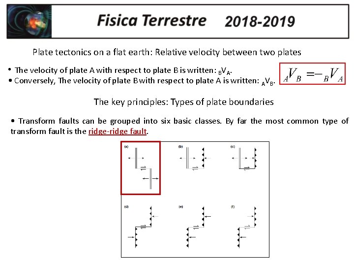 Earth structure and Plate tectonics Summary CONTENTES Earth