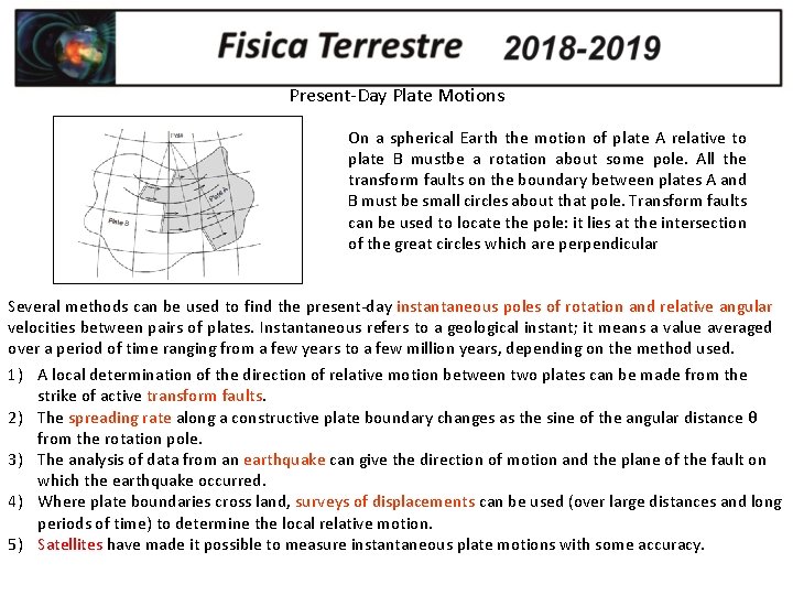 Earth structure and Plate tectonics Summary CONTENTES Earth