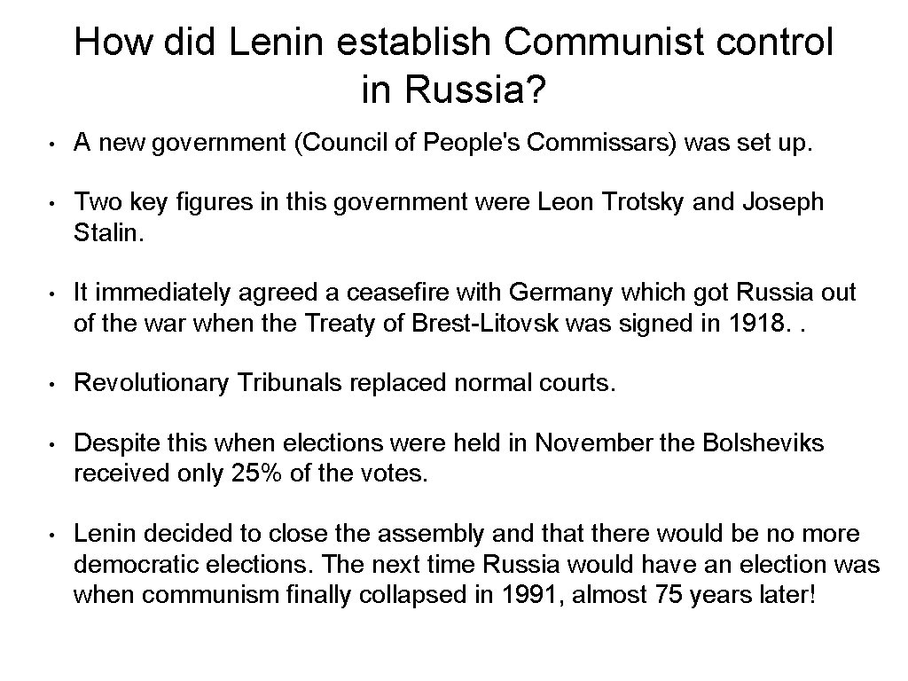 Lenin and Russia Remember Lenin is a KEY