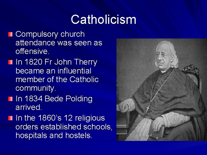 The Arrival and Establishment of Christianity Anglican Catholic