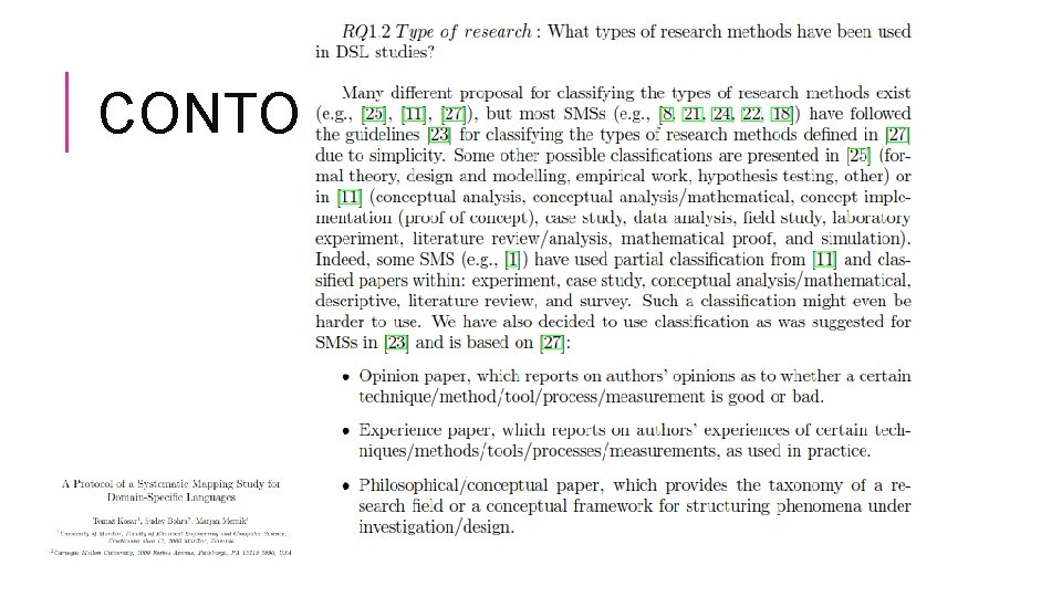 STRUKTUR DARI SYSTEMATIC LITERATURE REVIEW 1 PERENCANAAN PERTEMUAN