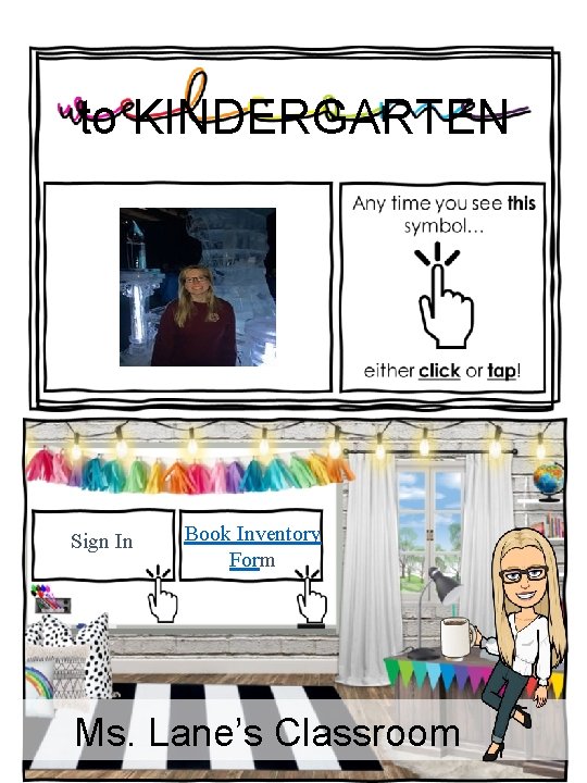 to KINDERGARTEN Sign In Book Inventory Form Ms