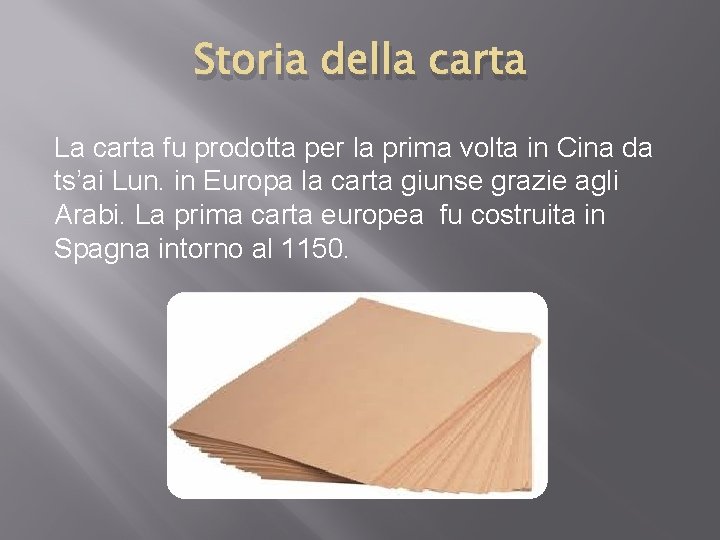 LA CARTA Dario D 1 A Storia della