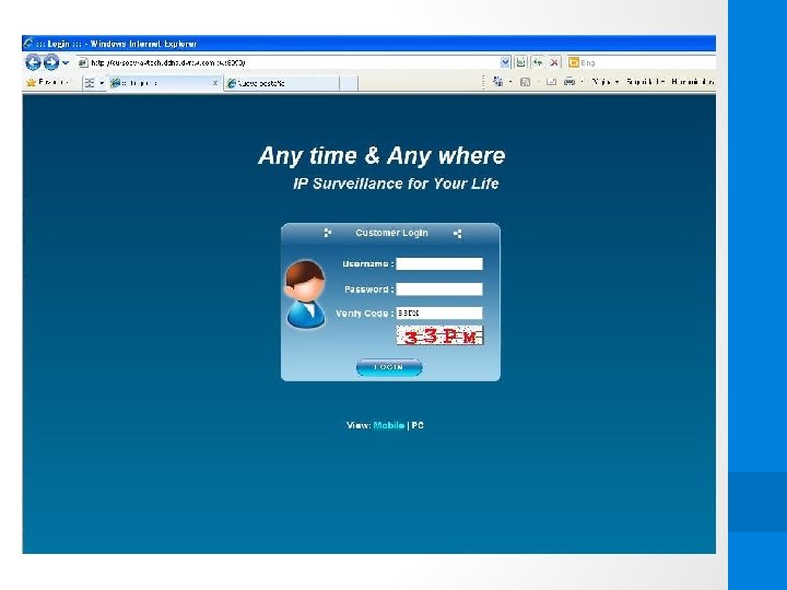 Configuracin De Hostname Para Internet DVR AVTECH AVTECH