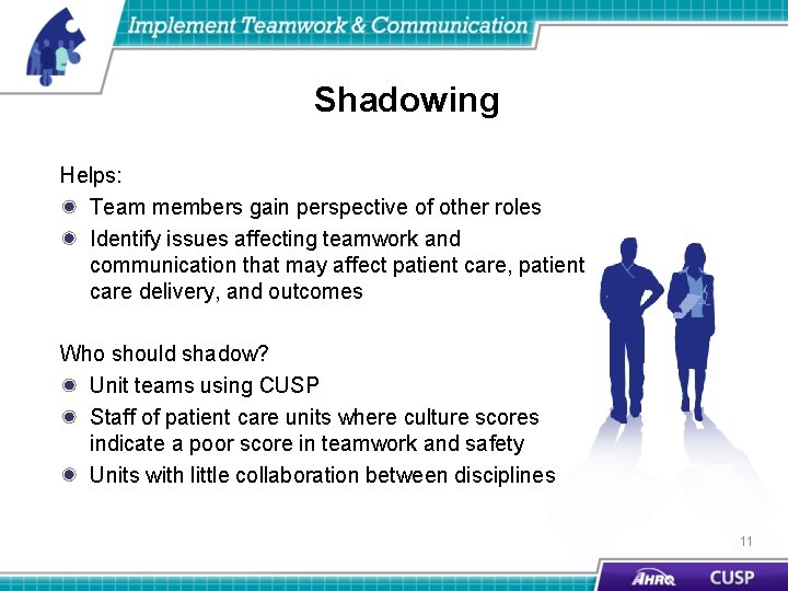 1 Learning Objectives Recognize the importance of effective