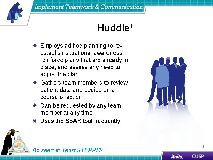 1 Learning Objectives Recognize the importance of effective