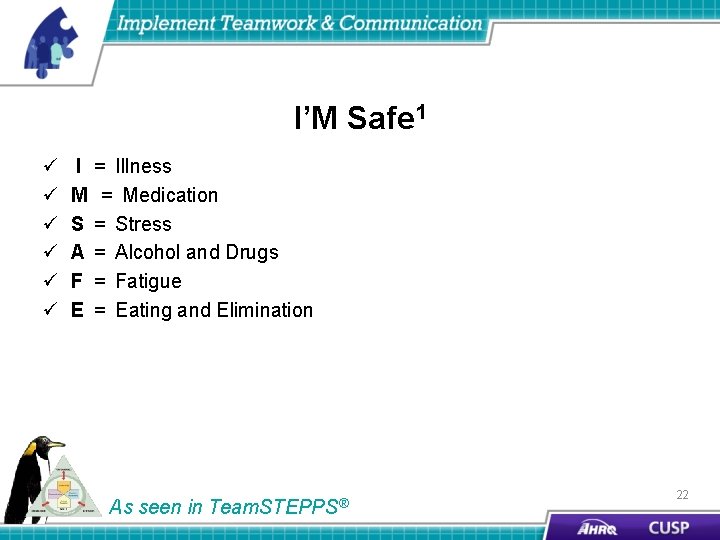 1 Learning Objectives Recognize the importance of effective