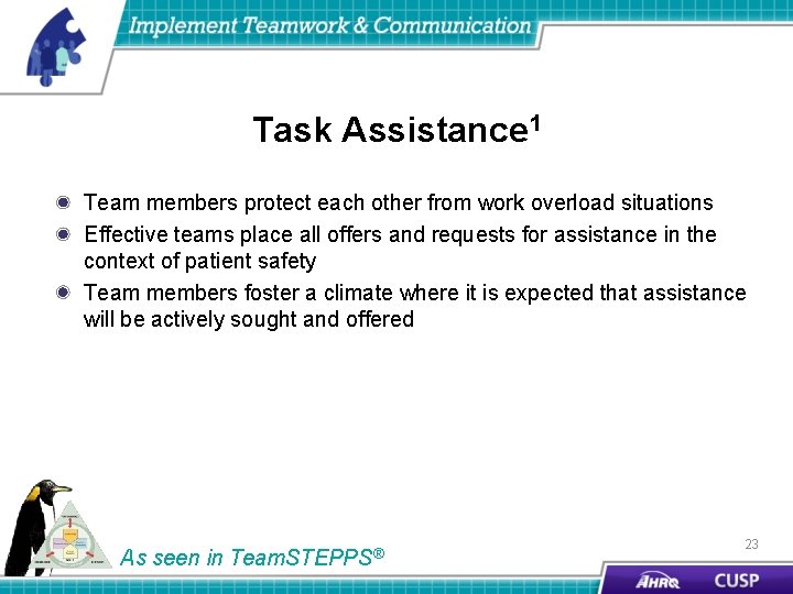 1 Learning Objectives Recognize the importance of effective