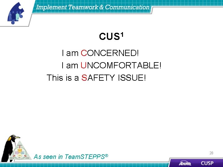 1 Learning Objectives Recognize the importance of effective