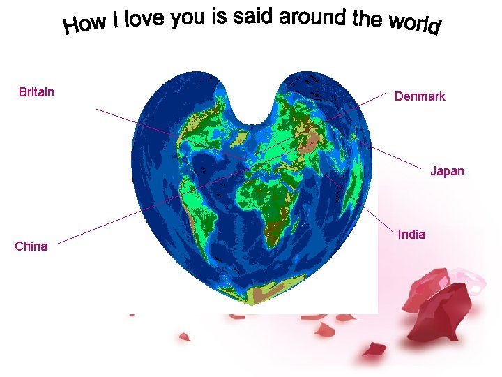 Valentines Day Around the world Valentines Day th