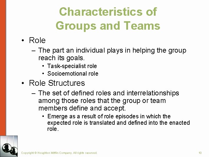 Chapter Nineteen Managing Work Groups and Teams Slide