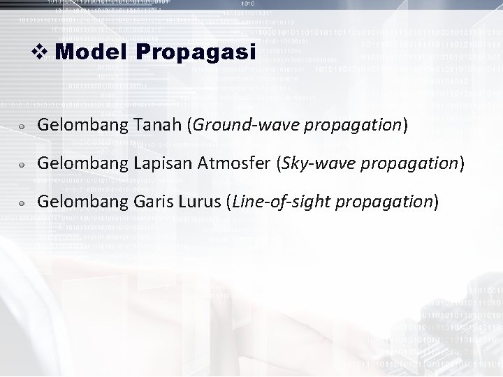 Antenna dan Propagasi Materi Konsep Dasar Antenna JenisJenis