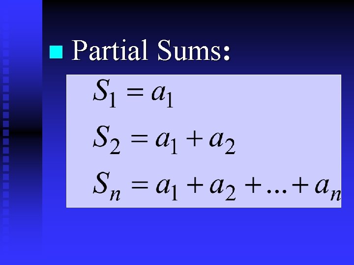 Section 1 Sequences Series https sites google comsitebchsapcalculusbc