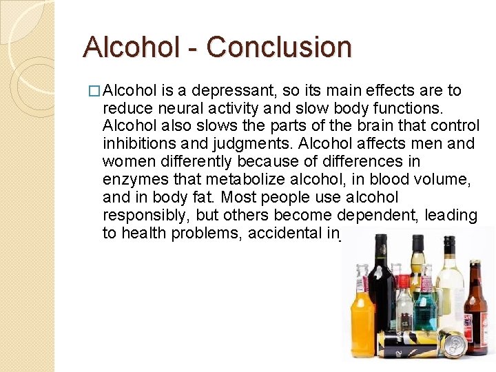 States of Consciousness Drugs Understanding Drugs Important Terminology