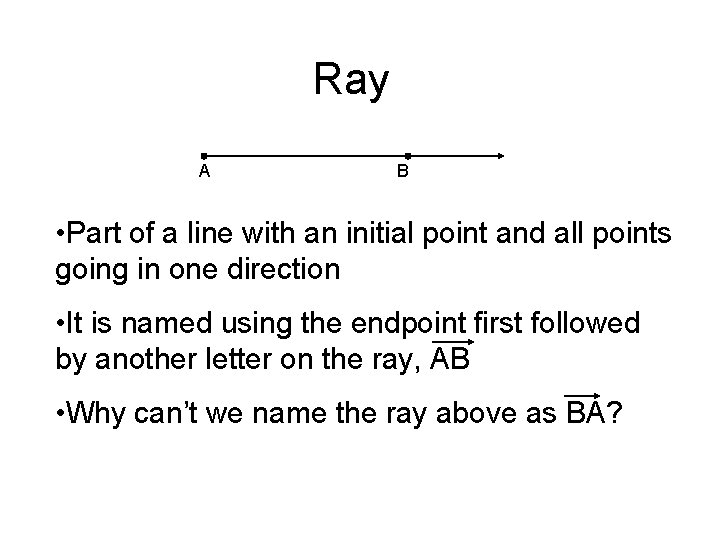 Section 1 2 Points Lines and Planes A