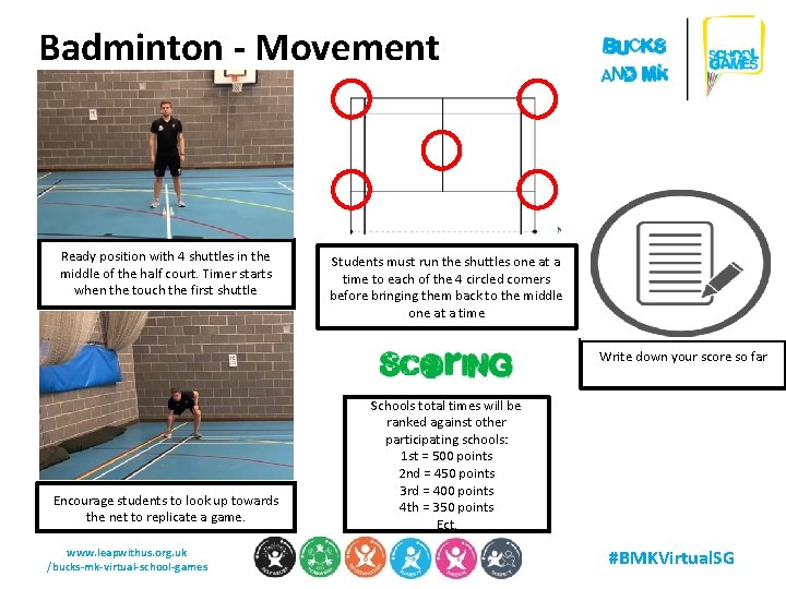 Badminton Year 5 2 Badminton Rackets 5 Shuttlecocks