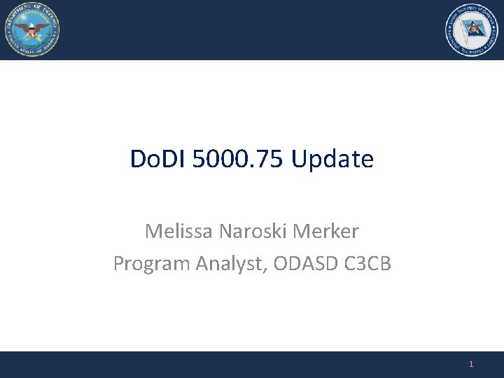Do DI 5000 75 Update Melissa Naroski Merker