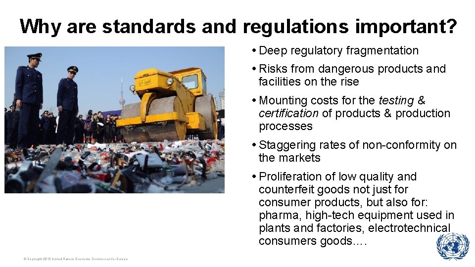 UNECE initiative on Education on Standardization Lorenza Jachia