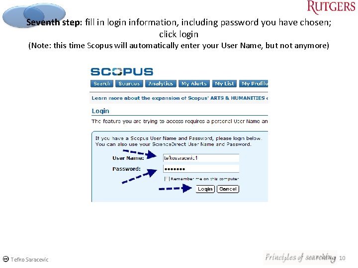 How to register for Scopus Step by step