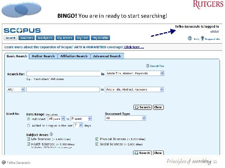 How to register for Scopus Step by step
