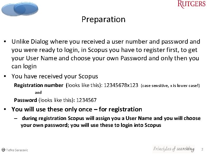 How to register for Scopus Step by step