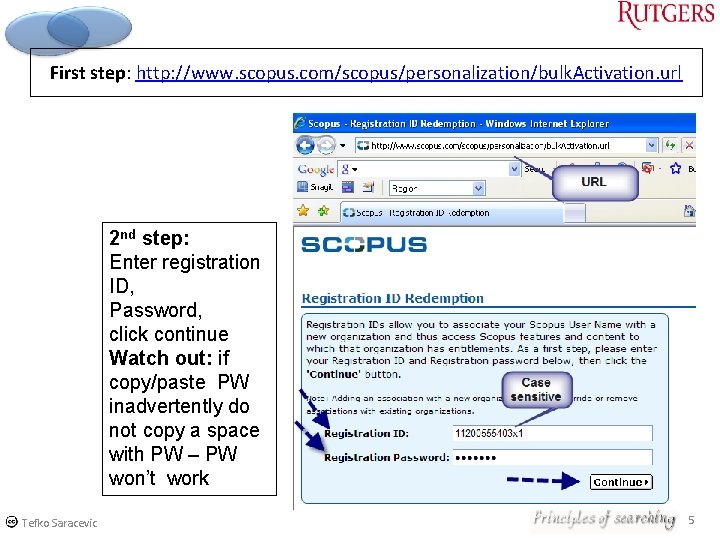 How to register for Scopus Step by step