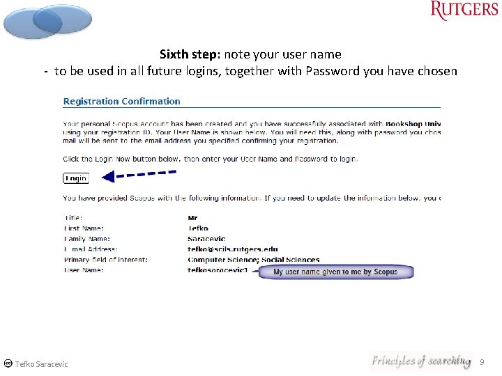 How to register for Scopus Step by step